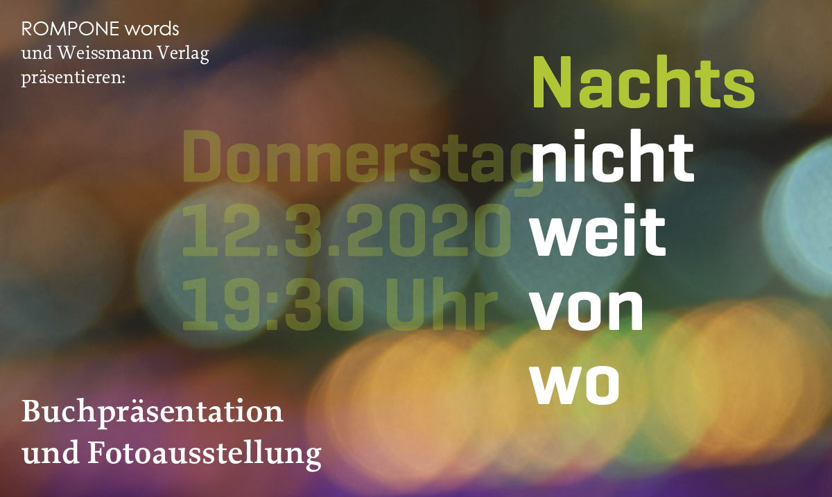 Words | Galerie Rompone